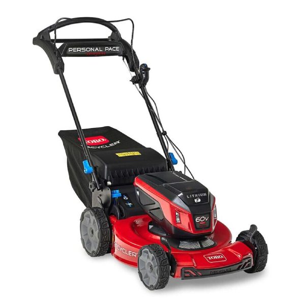 Toro 60V Max* 22 in. (56 cm) Recycler® w/Personal Pace® & SmartStow ...