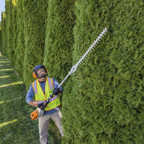 STIHL HLA 135 Battery Powered Extended-Reach Hedge Trimmer - Wagoner Power