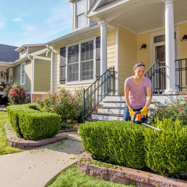 STIHL HSA 50 Battery Powered Hedge Trimmer - Wagoner Power