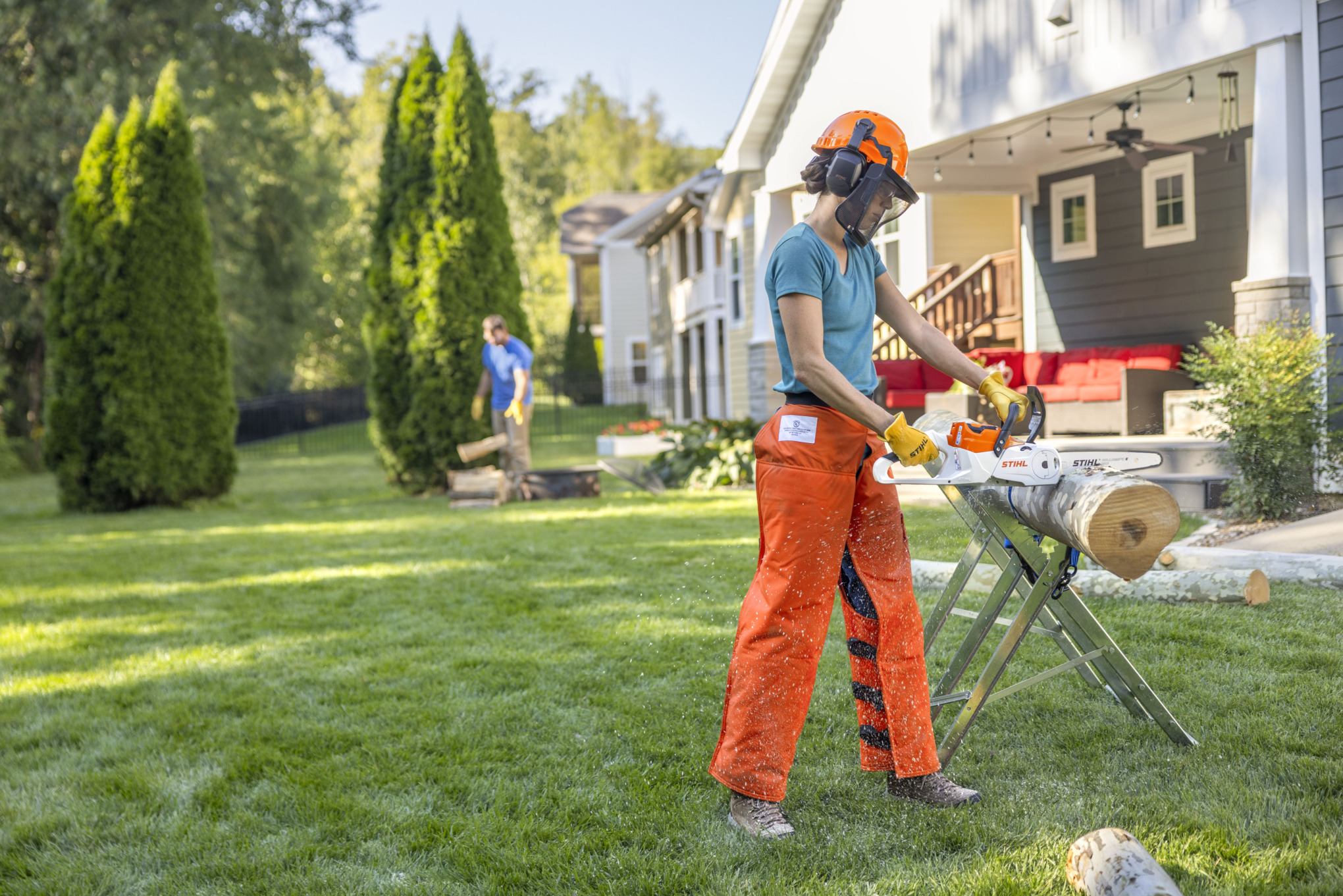 STIHL MSA 70 Battery Powered Chainsaw - Wagoner Power