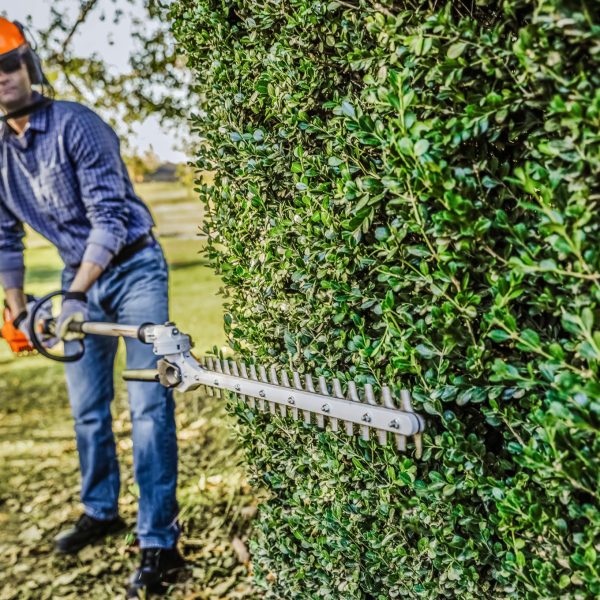 STIHL HL 94 Gasoline extended-reach Hedge Trimmer - Wagoner Power
